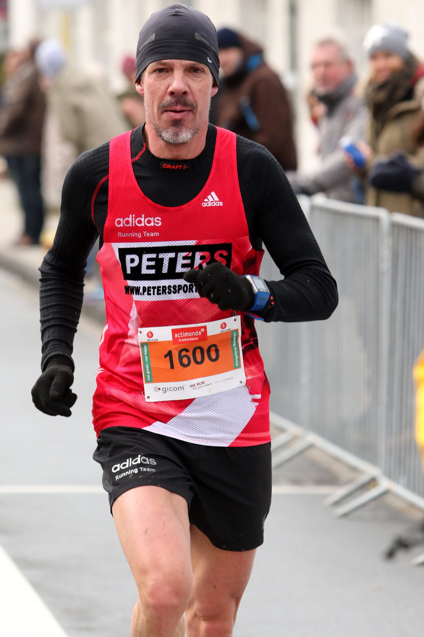 Königforst-Marathon Sieger Markus Mey aus der Eifel – TV Refrath